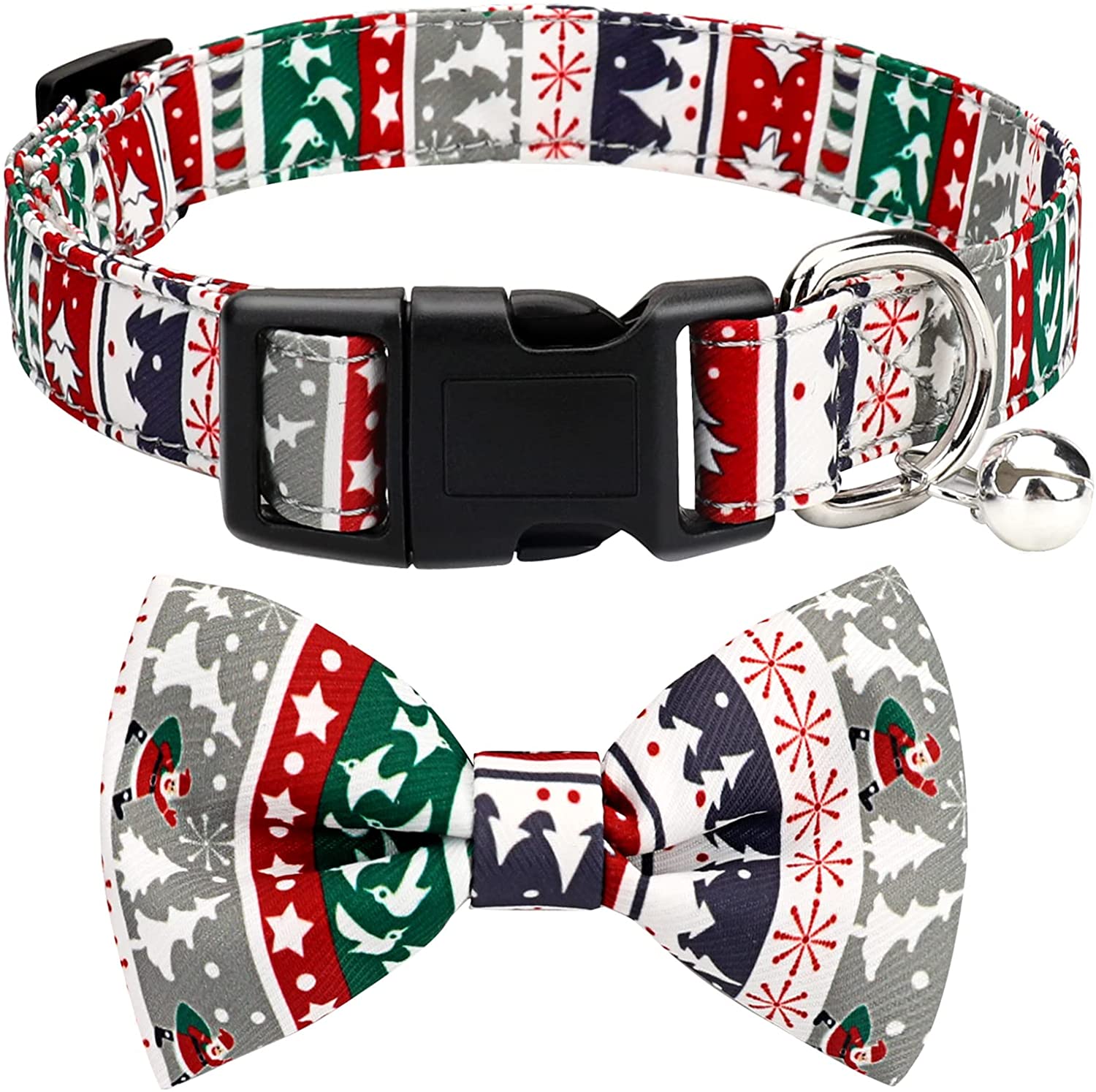 Bow tie dog collar: Perfect for the festive season!